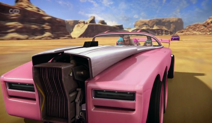 Rally Raid | Thunderbirds Wiki | Fandom