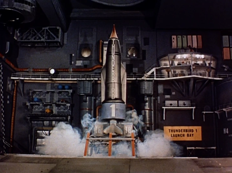Thunderbird 1 | Thunderbirds Wiki | Fandom