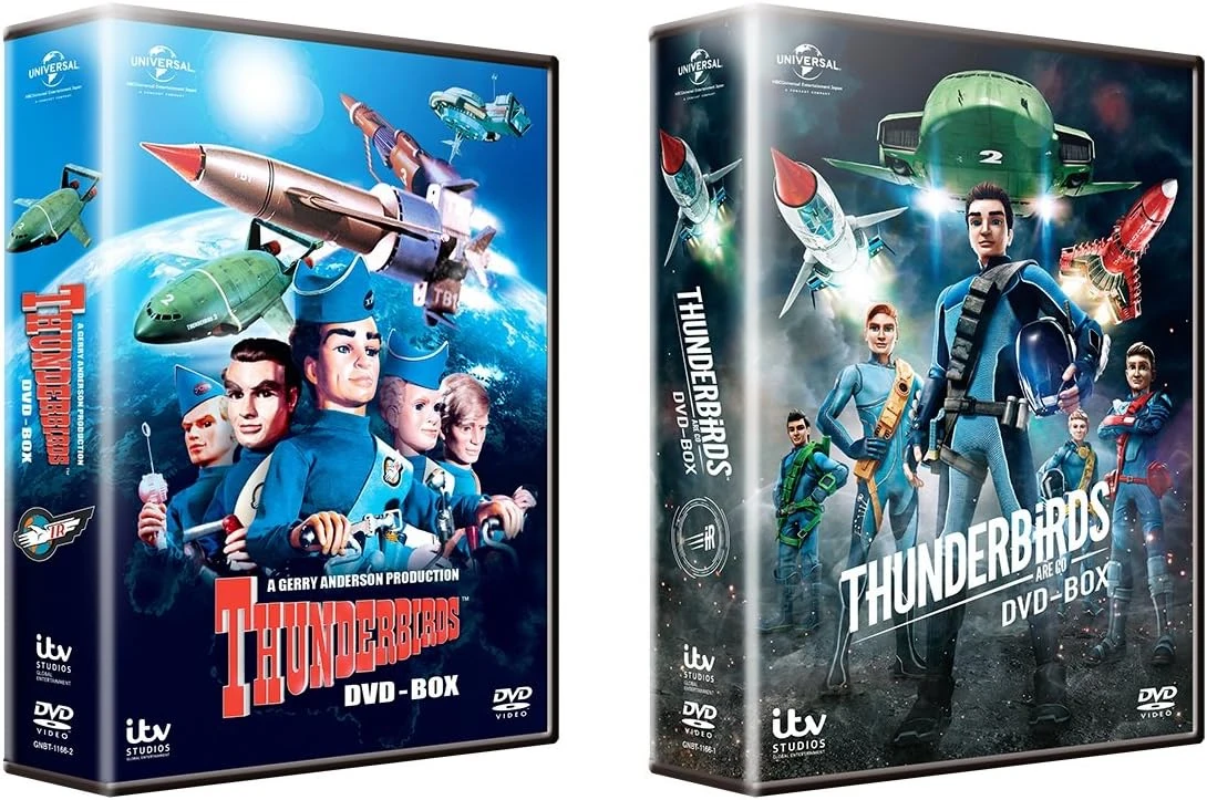 Special Price Set DVD (2017, NBCUniversal) | Thunderbirds Wiki | Fandom