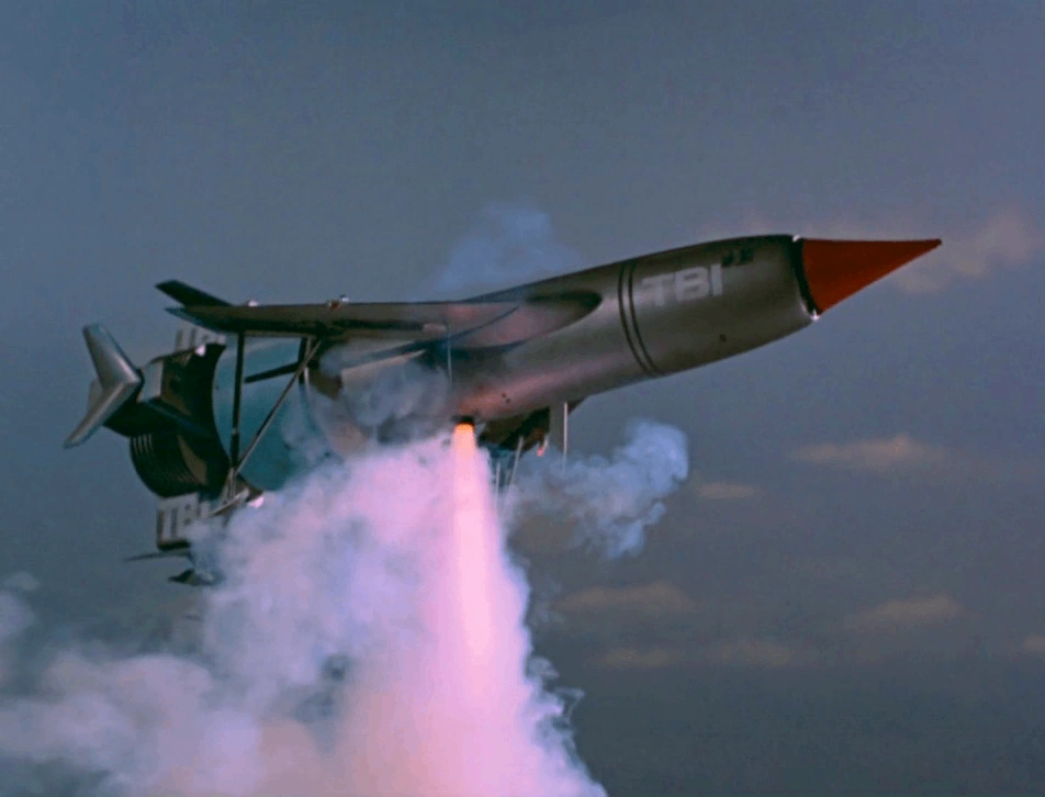 Thunderbirds Movie Thunderbird 1
