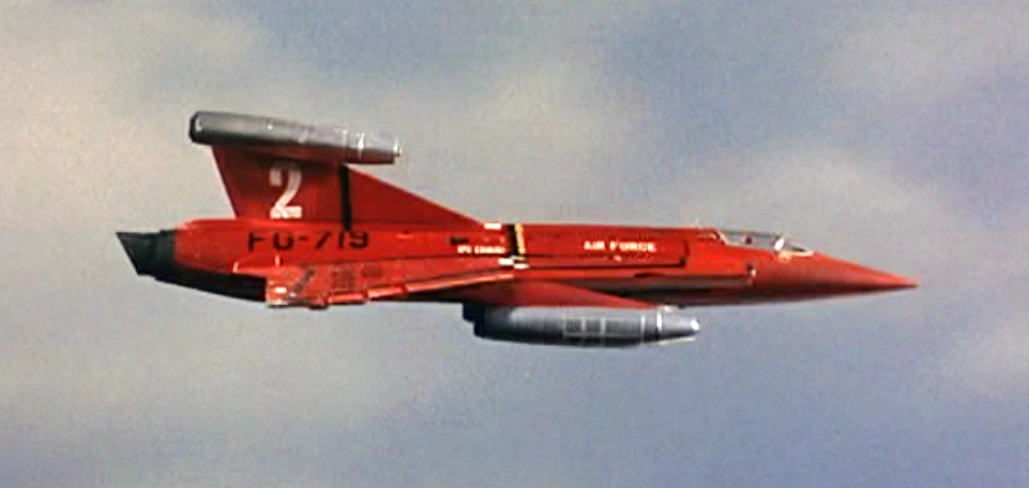 Red Arrow 2 | Thunderbirds Wiki | Fandom