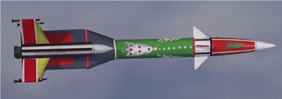 Container Rocket / Christmas Rocket | Thunderbirds Wiki | Fandom