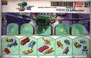 Construction Kits of TB2 Pods | Thunderbirds Wiki | Fandom