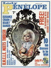 Lady Penelope (magazine)/Covers | Thunderbirds Wiki | Fandom