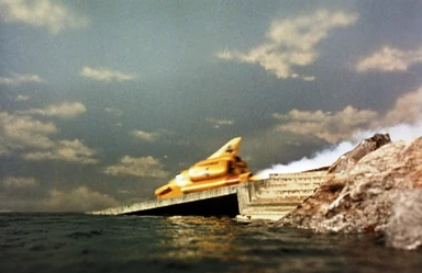 Thunderbird 4's Launch Sequences | Thunderbirds Wiki | Fandom