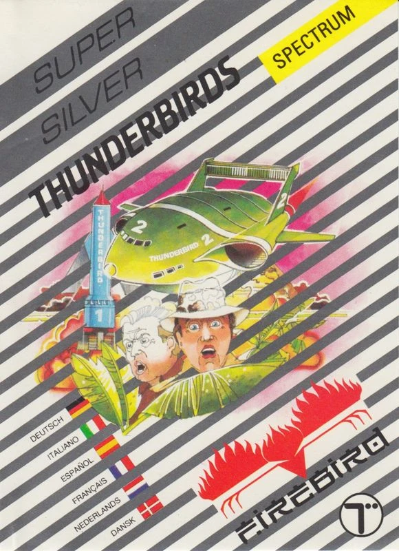 Thunderbirds (1985 Video Game) | Thunderbirds Wiki | Fandom