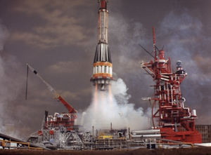 Sun Probe (spaceship)/Launch Sequence | Thunderbirds Wiki | Fandom