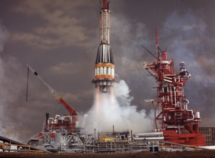 Sun Probe (spaceship)/Launch Sequence | Thunderbirds Wiki | Fandom