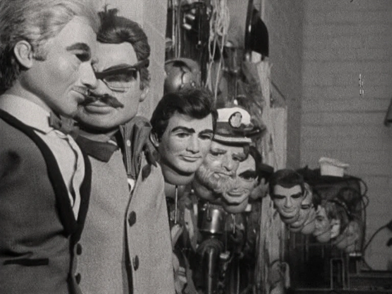 The Puppets Used in Classic Thunderbirds | Thunderbirds Wiki | Fandom