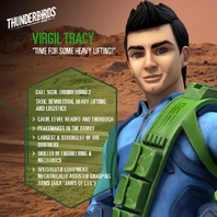 Virgil Tracy | Thunderbirds Wiki | Fandom