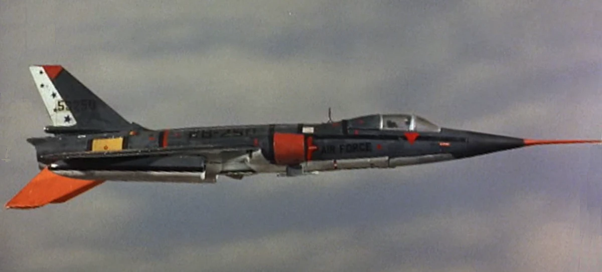 Foreign Fighter Jet | Thunderbirds Wiki | Fandom
