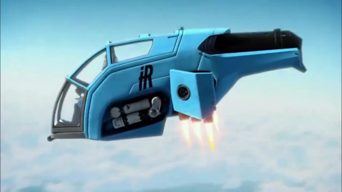 Skypod | Thunderbirds Wiki | Fandom