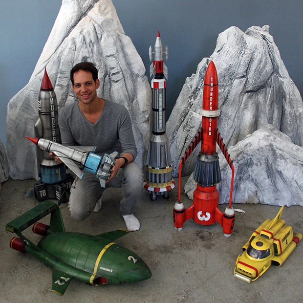 Stephen La Rivière | Thunderbirds Wiki | Fandom