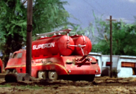 Superon Tanker Truck | Thunderbirds Wiki | Fandom