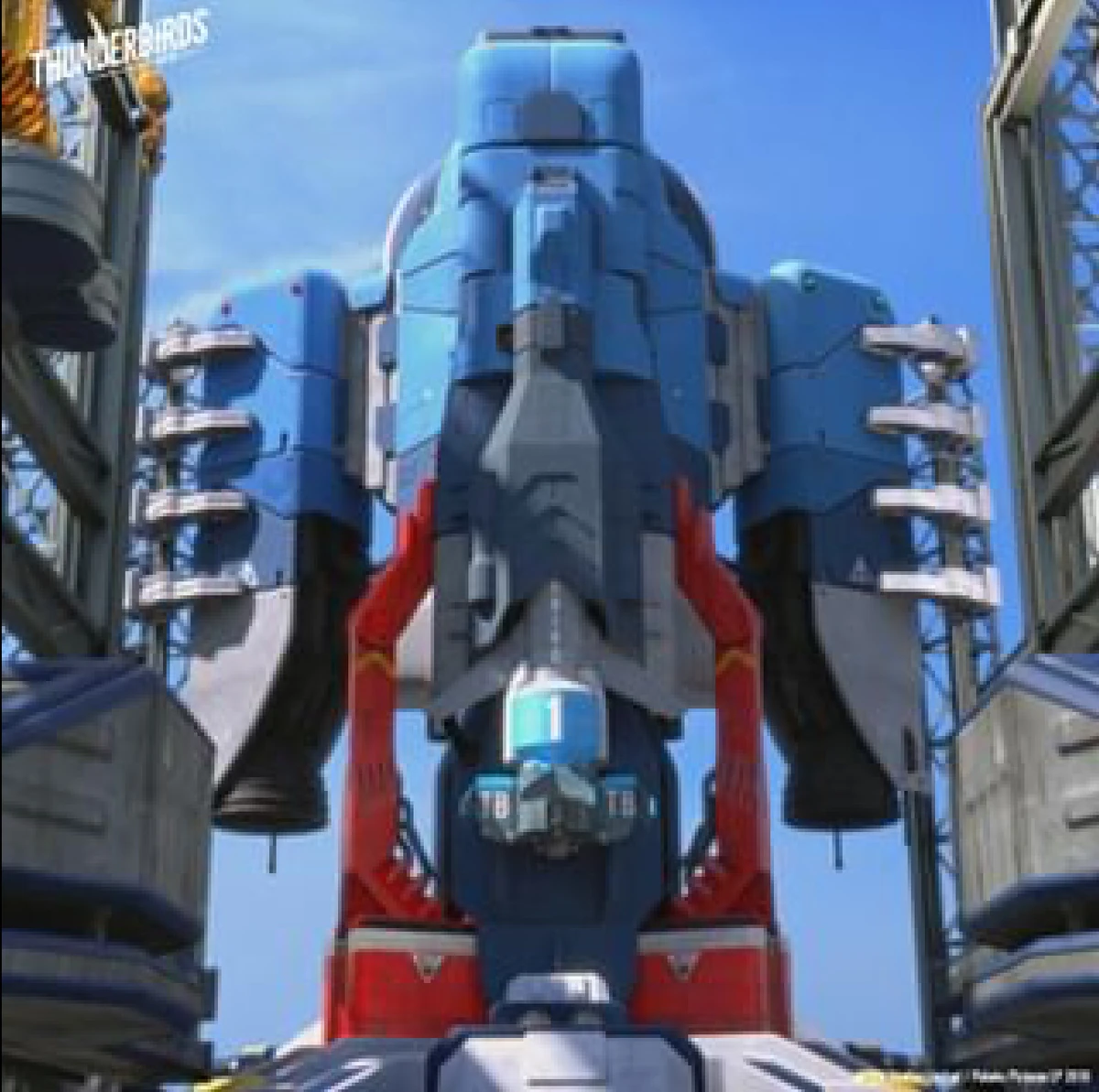 Zero-XL | Thunderbirds Wiki | Fandom