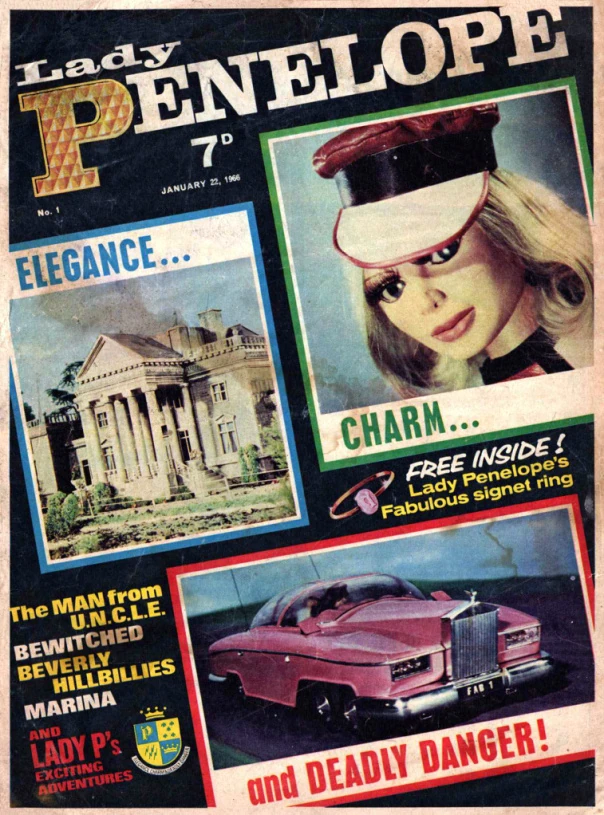 Category:Lady Penelope Issues | Thunderbirds Wiki | Fandom