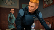 Captain Wayne Rigby | Thunderbirds Wiki | Fandom
