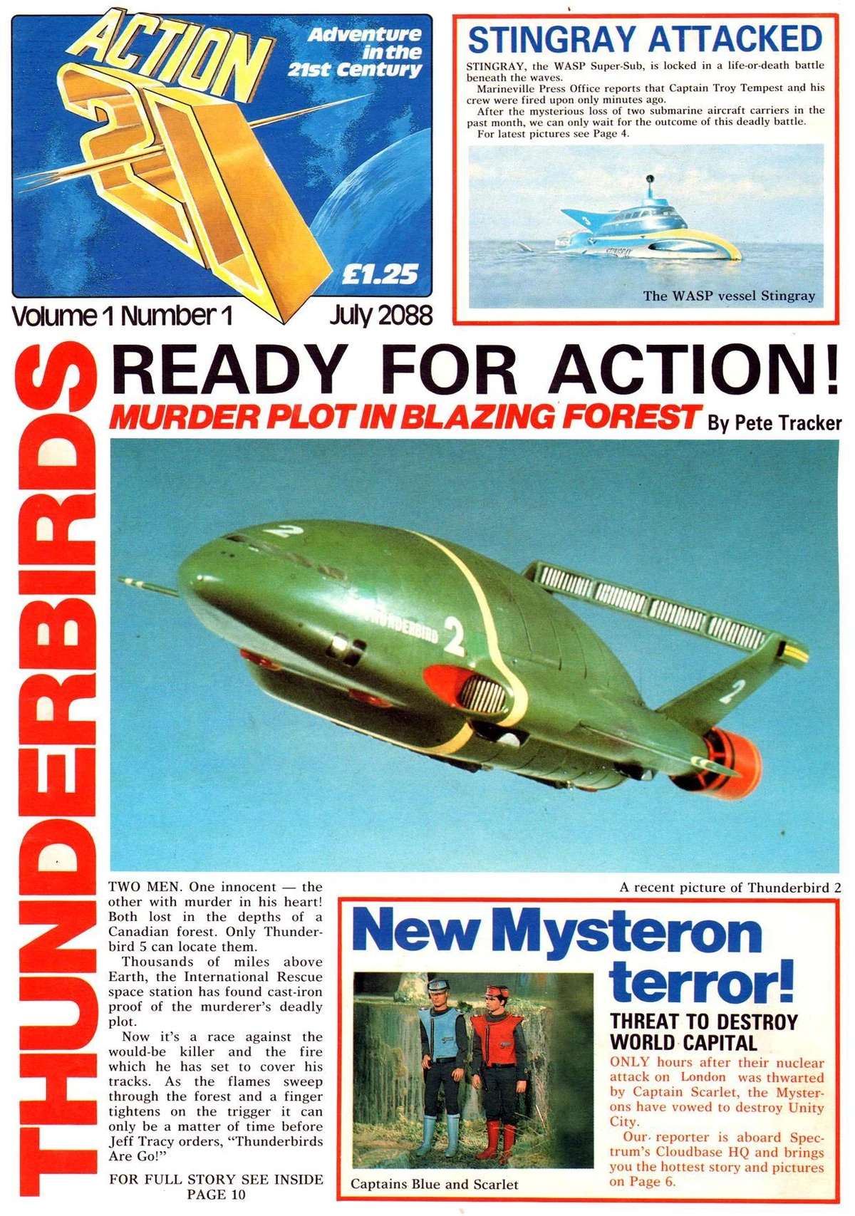 Action 21 | Thunderbirds Wiki | Fandom