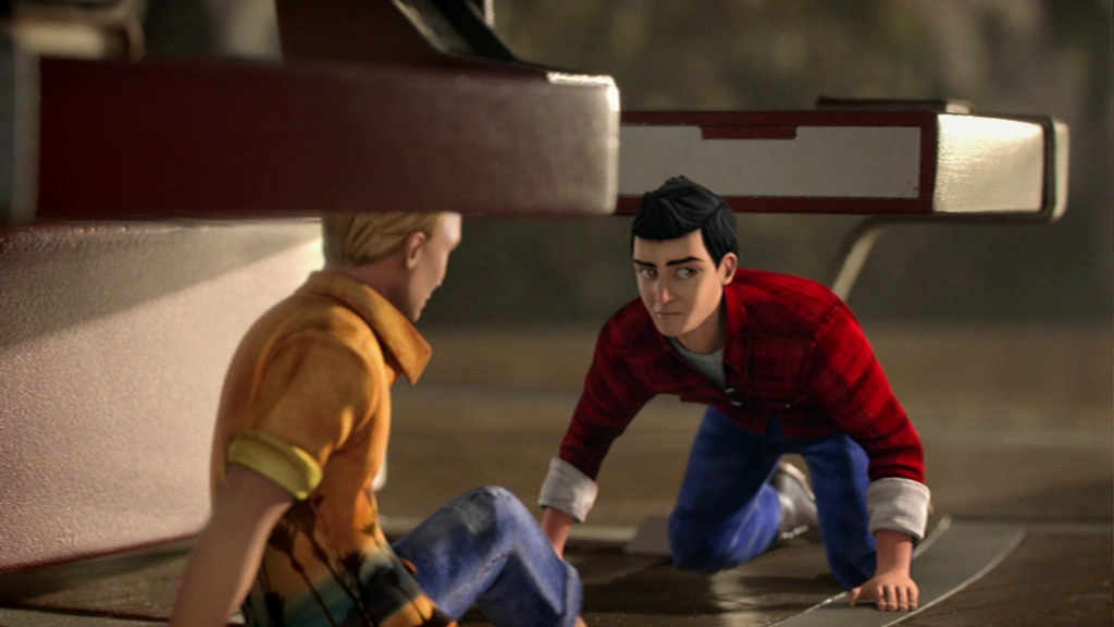 Gordon Tracy (TB2015)/Missions | Thunderbirds Wiki | Fandom