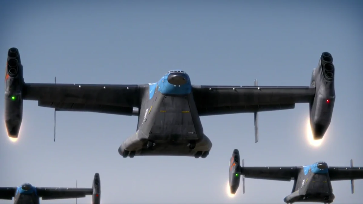 GDF Flyer | Thunderbirds Wiki | Fandom