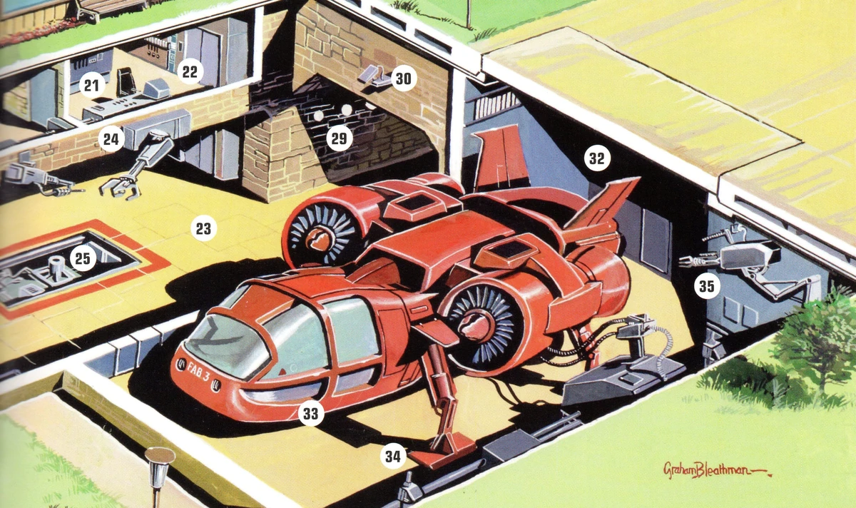 FAB 3 | Thunderbirds Wiki | Fandom
