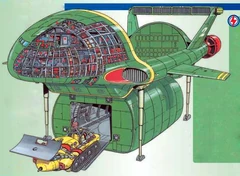 Thunderbird 2 | Thunderbirds Wiki | Fandom