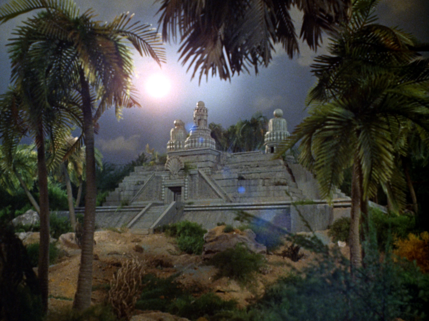 The Hood's Temple | Thunderbirds Wiki | Fandom