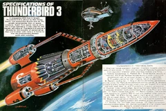 Thunderbird 3 | Thunderbirds Wiki | Fandom
