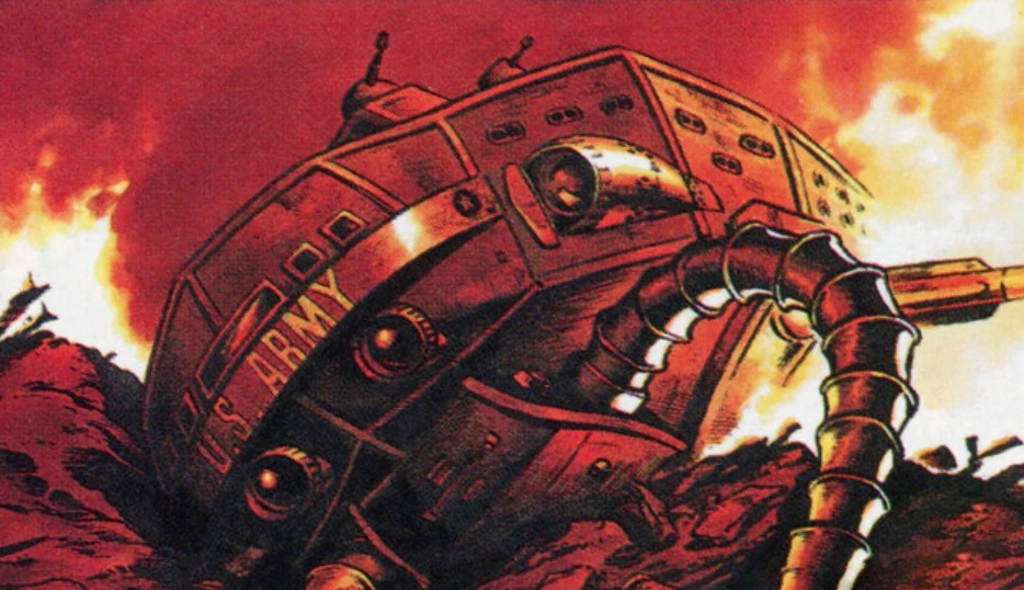 Pit of Peril (comic) | Thunderbirds Wiki | Fandom