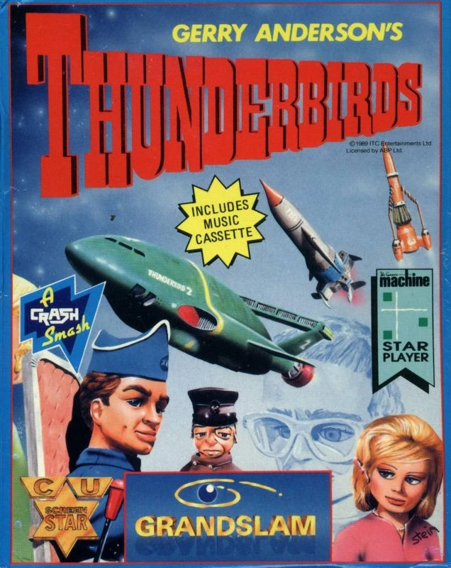 Thunderbirds (1989 Video Game) | Thunderbirds Wiki | Fandom