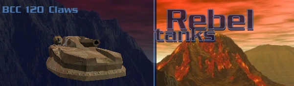 Rebel BCC 120 Claws | Thunder Brigade Wiki | Fandom