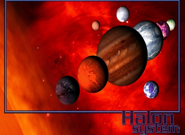 The Halon System | Thunder Brigade Wiki | Fandom