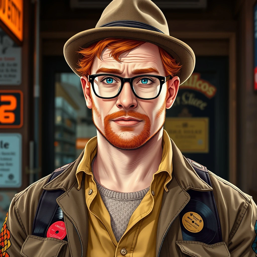 Silas Mercer | Thunderbruin Comics Wiki | Fandom