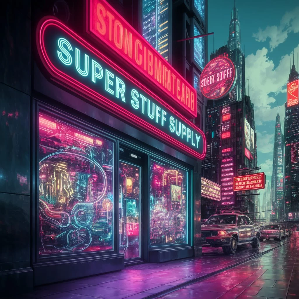 SSS: Super Stuff Supply | Thunderbruin Comics Wiki | Fandom