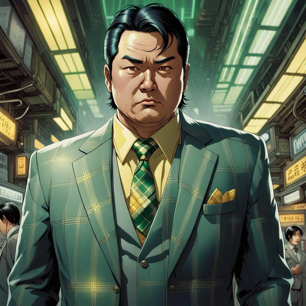 Han Lin Yang | Thunderbruin Comics Wiki | Fandom