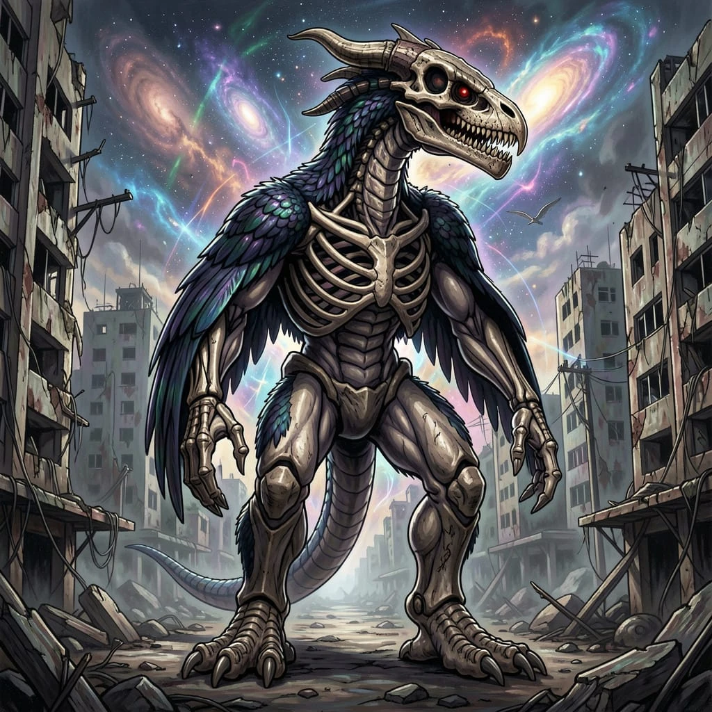 Ossifrage Colossus | Thunderbruin Comics Wiki | Fandom