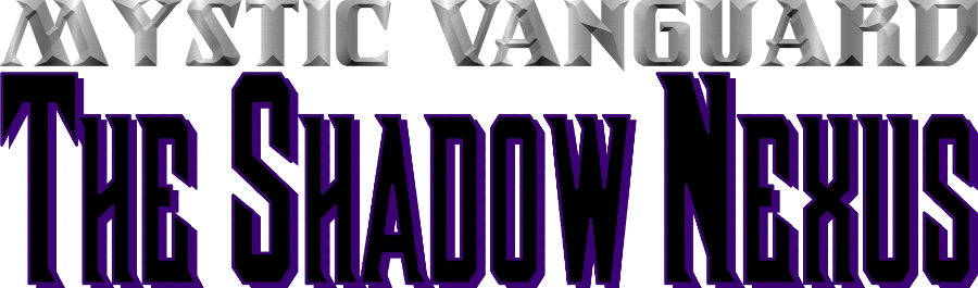 Mystic Vanguard: The Shadow Nexus | Thunderbruin Comics Wiki | Fandom