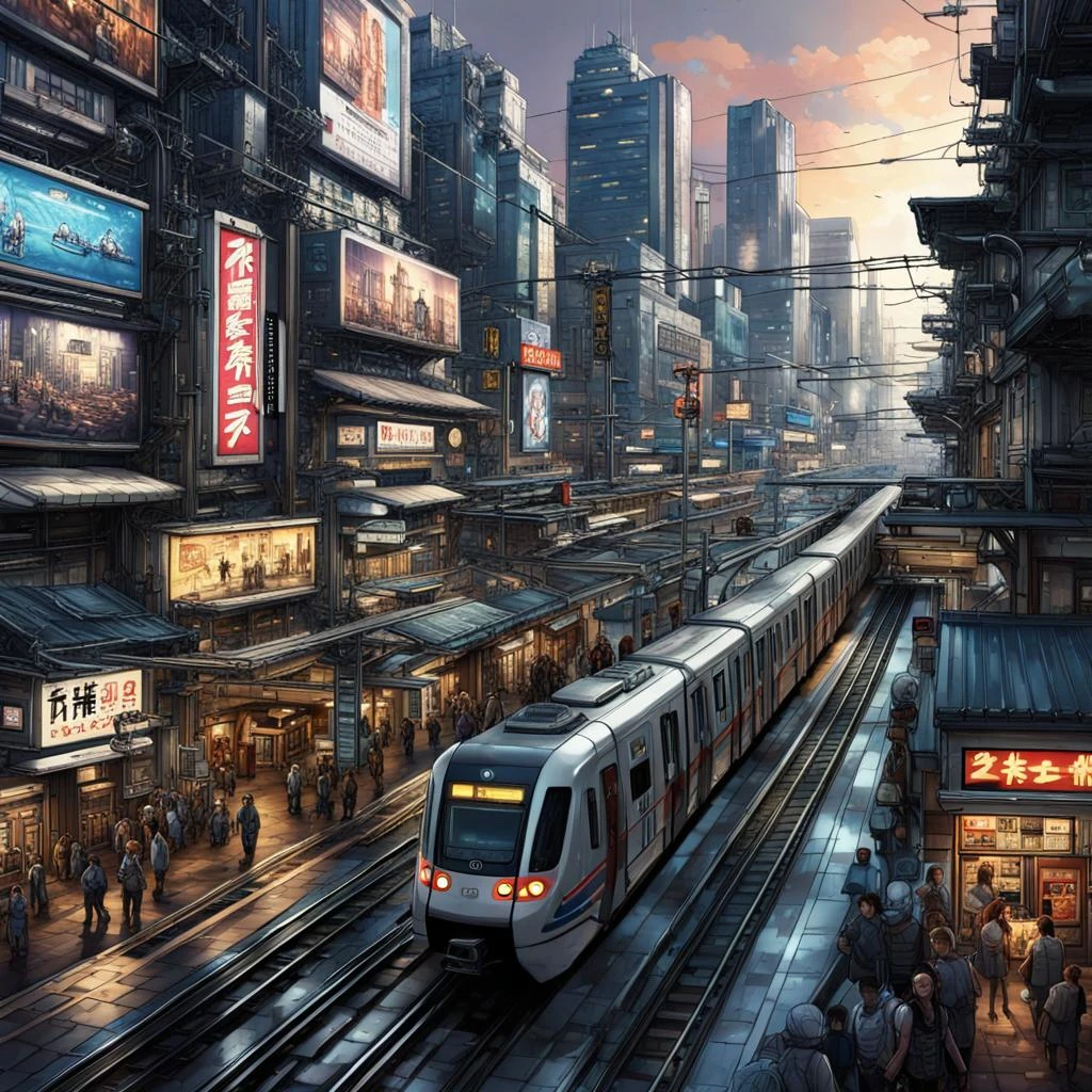 Metro Republika City | Thunderbruin Comics Wiki | Fandom