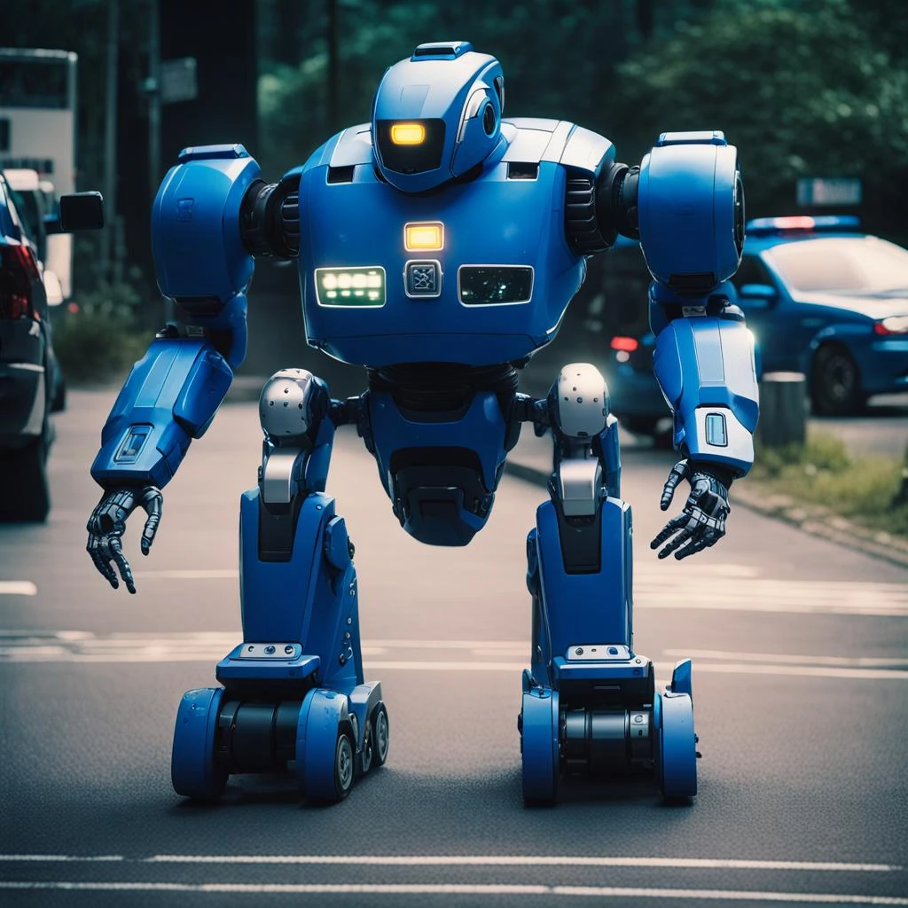 Patrobot | Thunderbruin Comics Wiki | Fandom