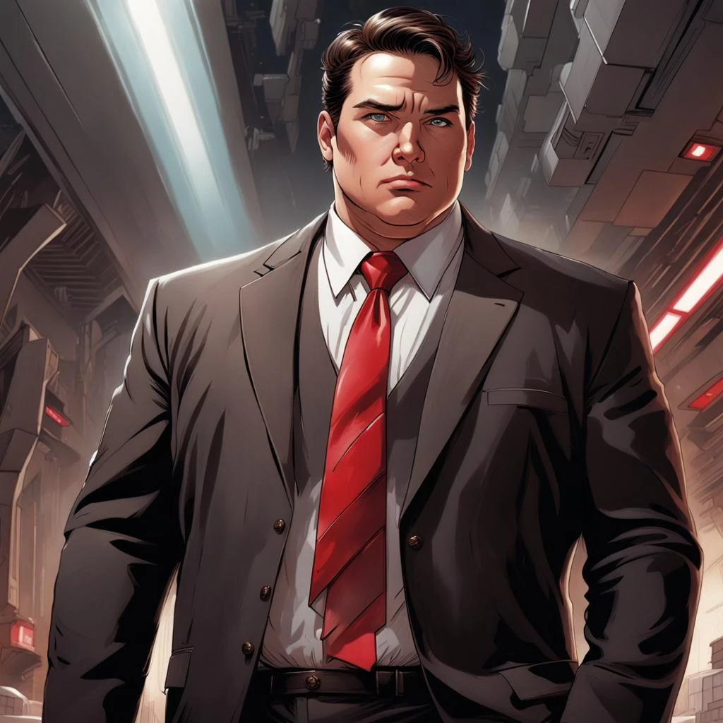 Miloslav Sokol | Thunderbruin Comics Wiki | Fandom