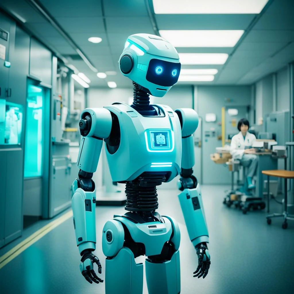 Medbot | Thunderbruin Comics Wiki | Fandom