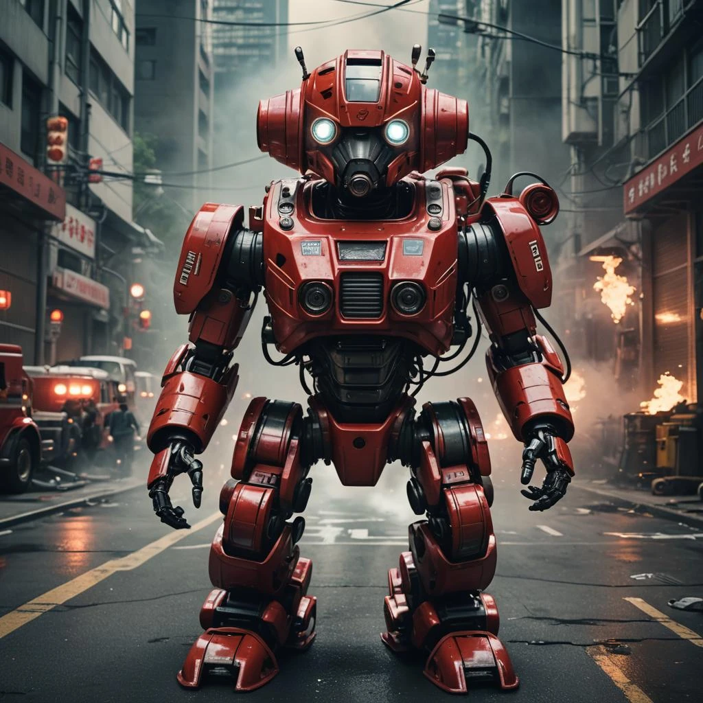 Hydrobot | Thunderbruin Comics Wiki | Fandom