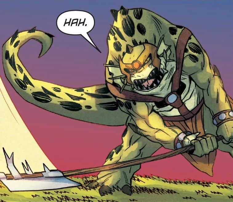 Slithe (Dynamite Comics) | ThunderCats wiki | Fandom