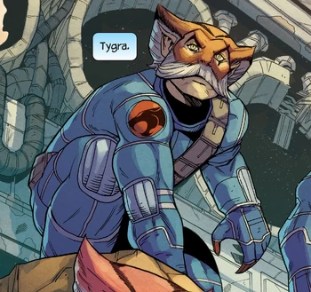 Tygra (Dynamite Comics) | ThunderCats wiki | Fandom