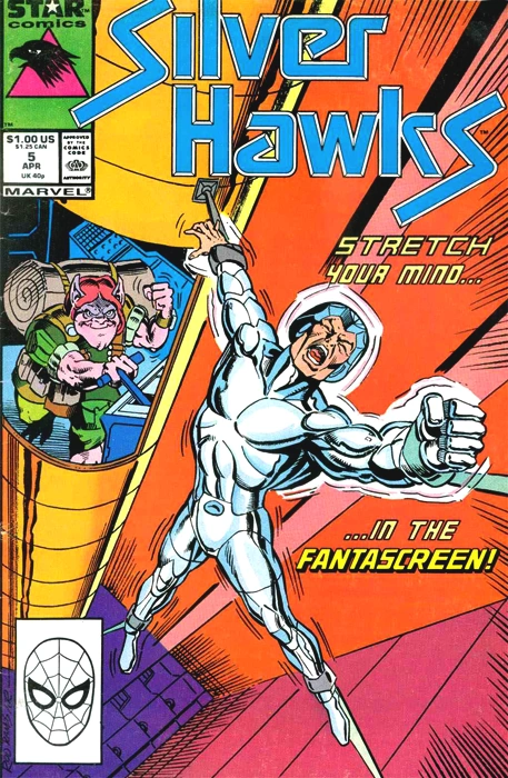 Star Comics: SilverHawks Issue 5 | ThunderCats wiki | Fandom