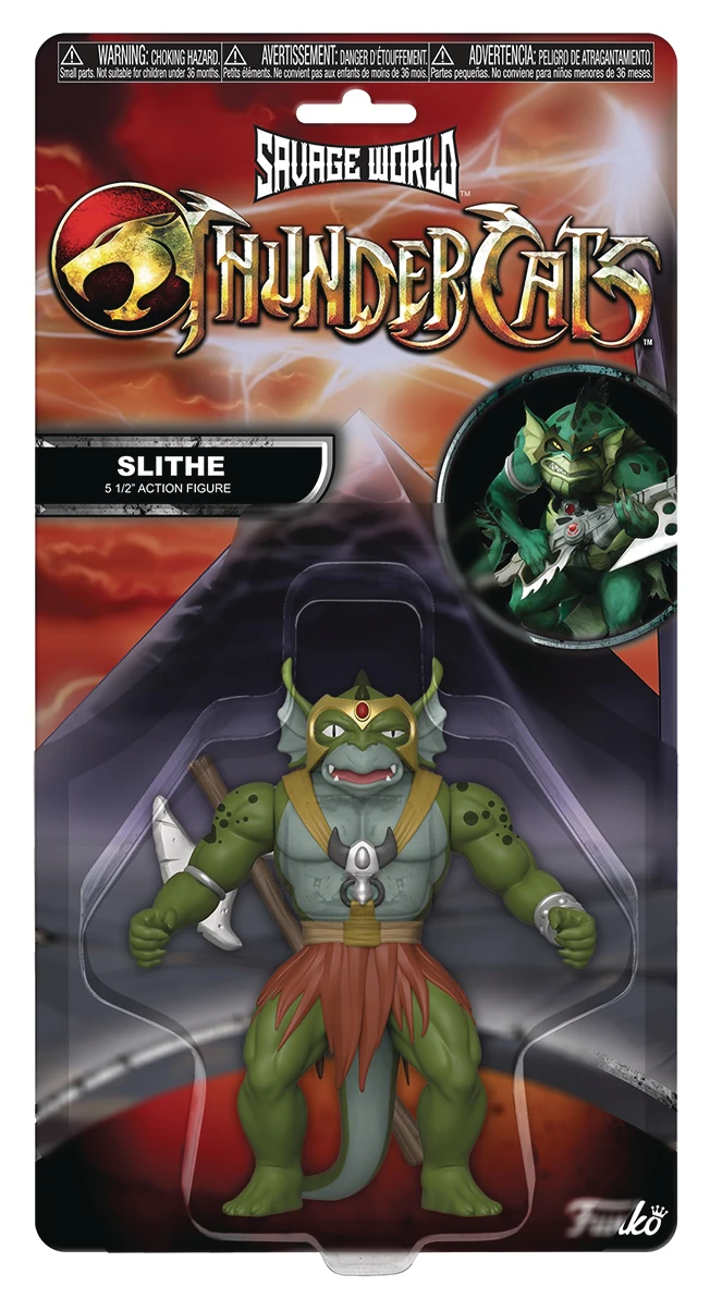 Funko Toyline: Savage World Slithe | ThunderCats wiki | Fandom