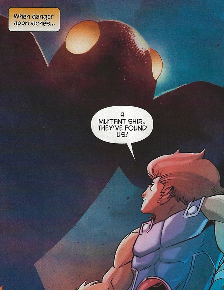 Mu'Tant Mothership (Dynamite Comics) | ThunderCats wiki | Fandom
