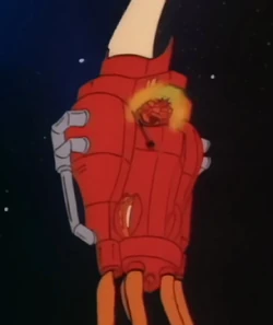 Silverhawks Monstar Transformation