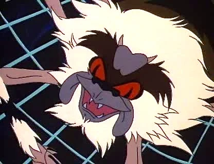 Cartoon With Eight Legs