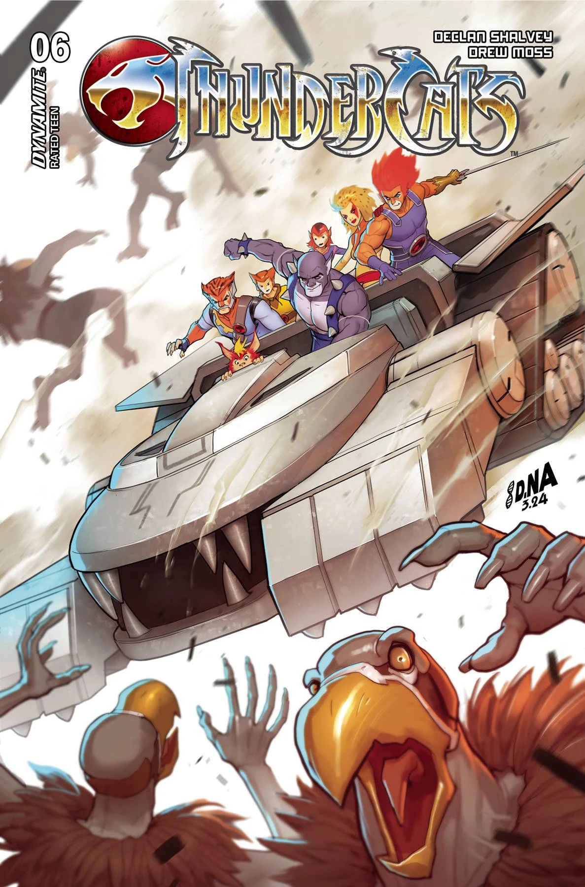 Dynamite: ThunderCats Issue 06 | ThunderCats wiki | Fandom